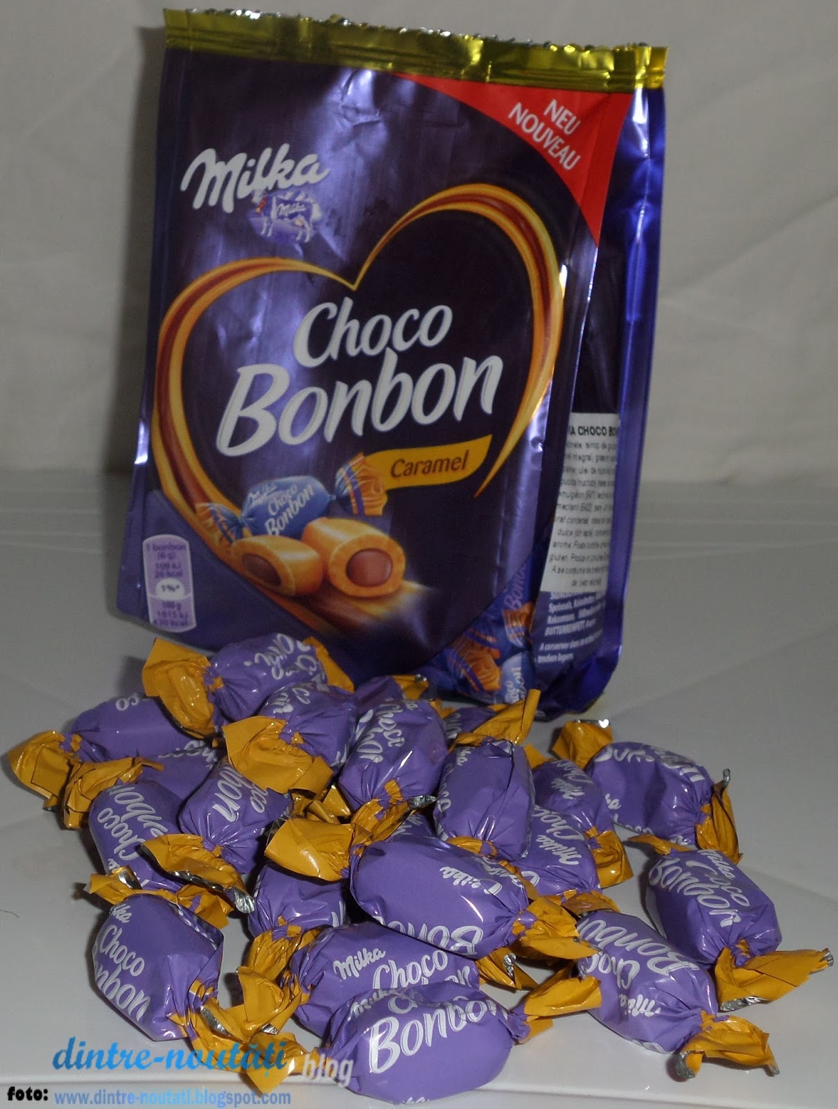 milka Choco Bonbon | D-Nblog. Păreri sincere despre produse noi.Testez ...