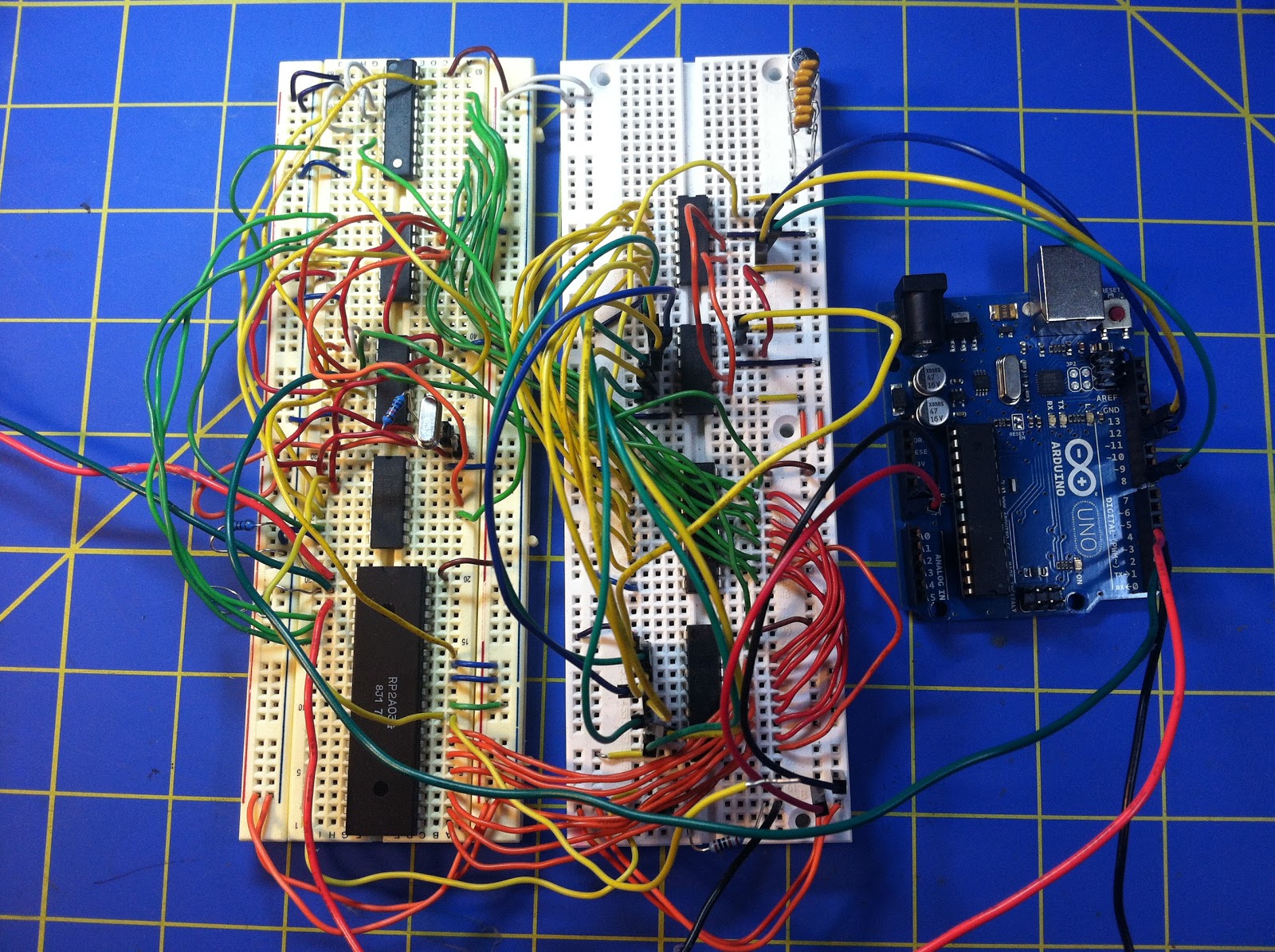Shiftmore Arduino Controlled Nes 2a03 Synth Part Ii