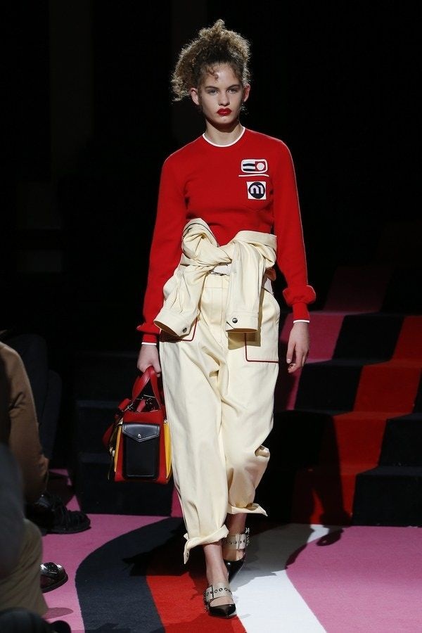 Últimas Tendencias: La nueva línea de Miu Miu está influenciada por ...