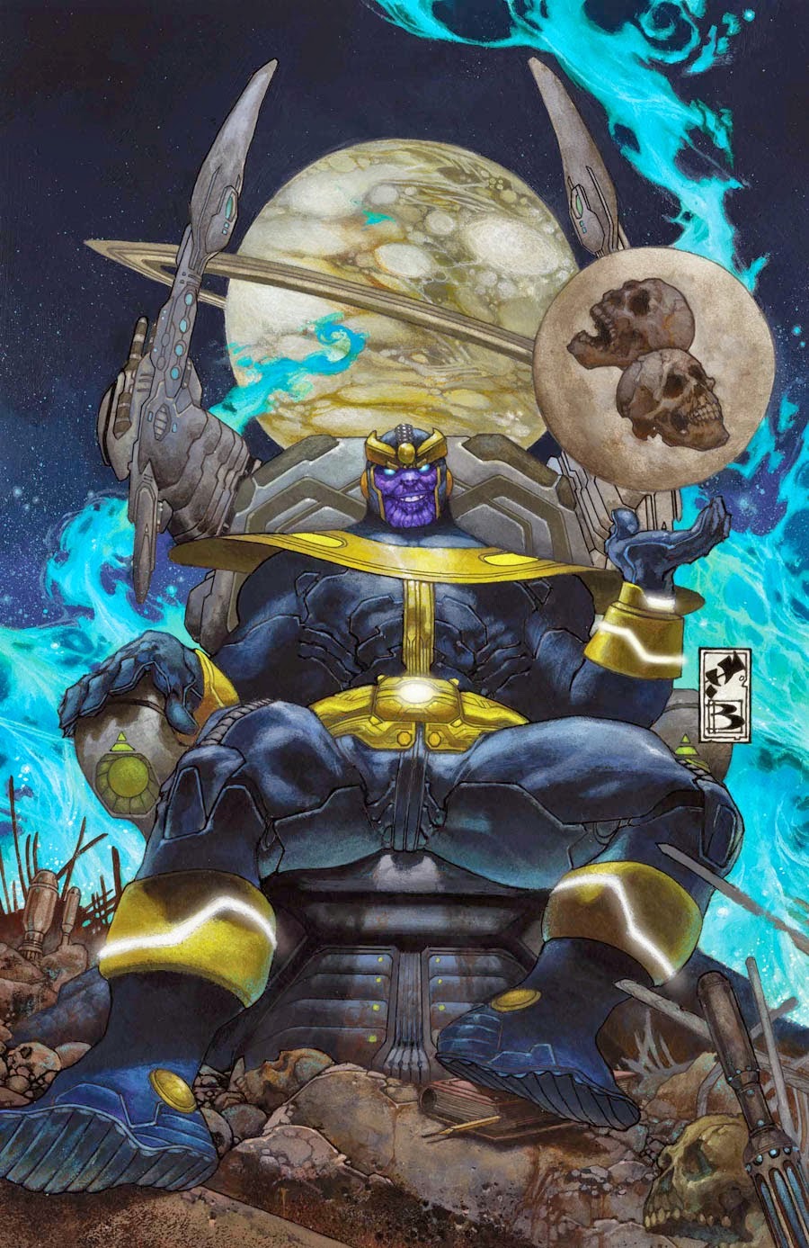 Corozon (ToAru) vs Thanos (Marvel 616) | SpaceBattles