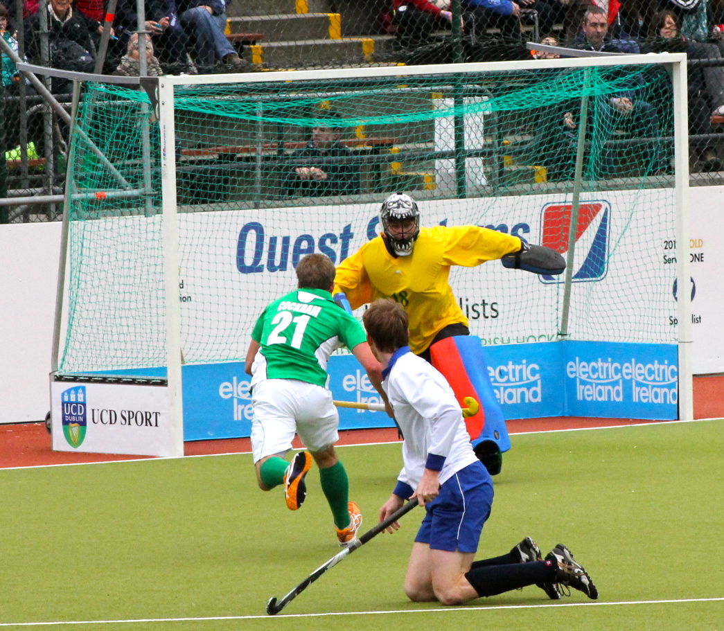 MALAYSIAN HOCKEY: GREEN MEAN MACHINE