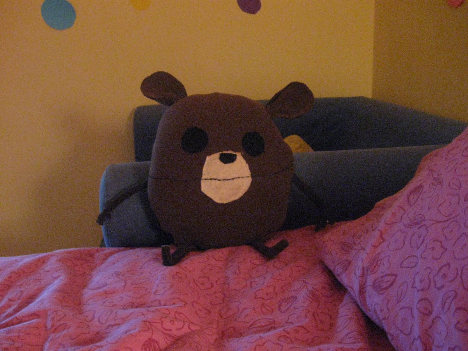 The Event Horizon of Crazy: I made a Beartato stuffed animal, and now ...