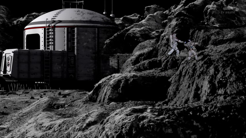 Lunar Bases In Super Sentai And Kamen Rider