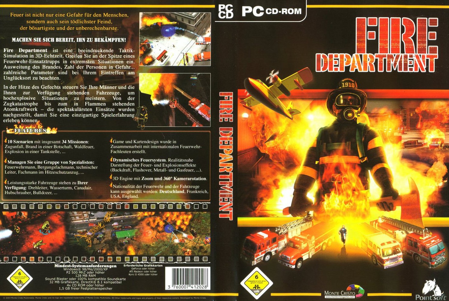 Filmovízia: Fire Department