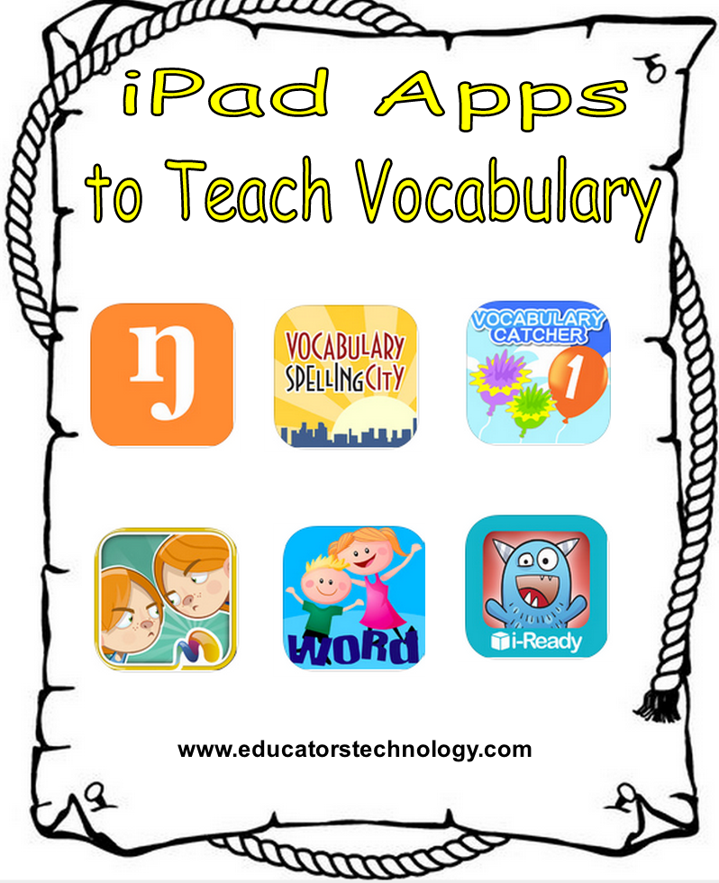 6 Good iPad Apps for Teaching Vocabulary to Young Learners ... 6 Good iPad Apps for Teaching Vocabulary to Young Learners ...