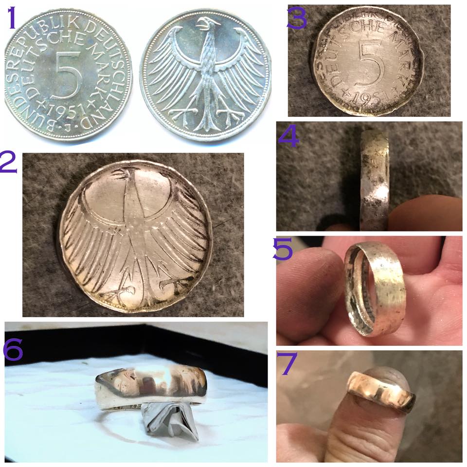 Adventures in Coin Roll Hunting: Dryer Coins and Spooned Coins : What ...