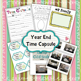 Simply Sweet Lessons: New Year's Time Capsule Family Activity