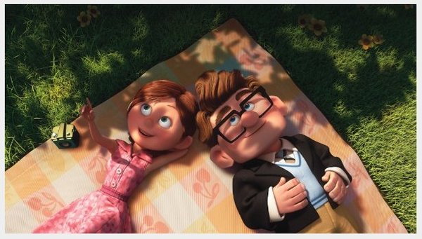 RE-Here: sinopsis dari film kartun "UP"