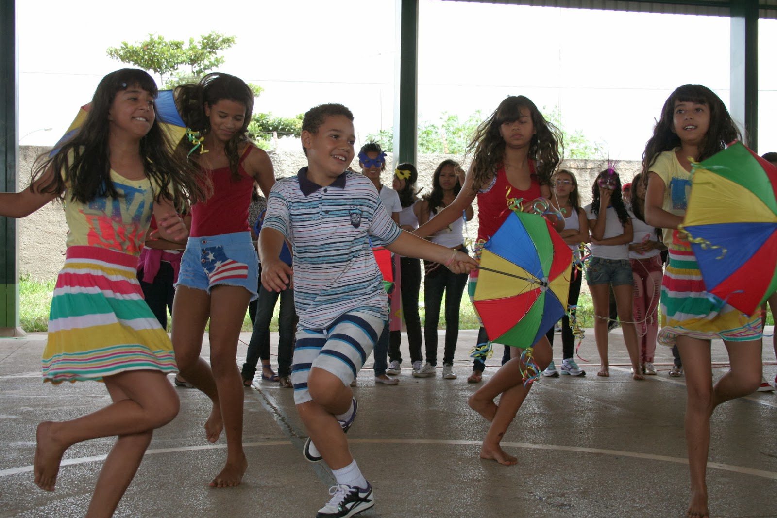 Centro de Ensino Fundamental 113 Recanto das Emas: Carnaval do CEF 113