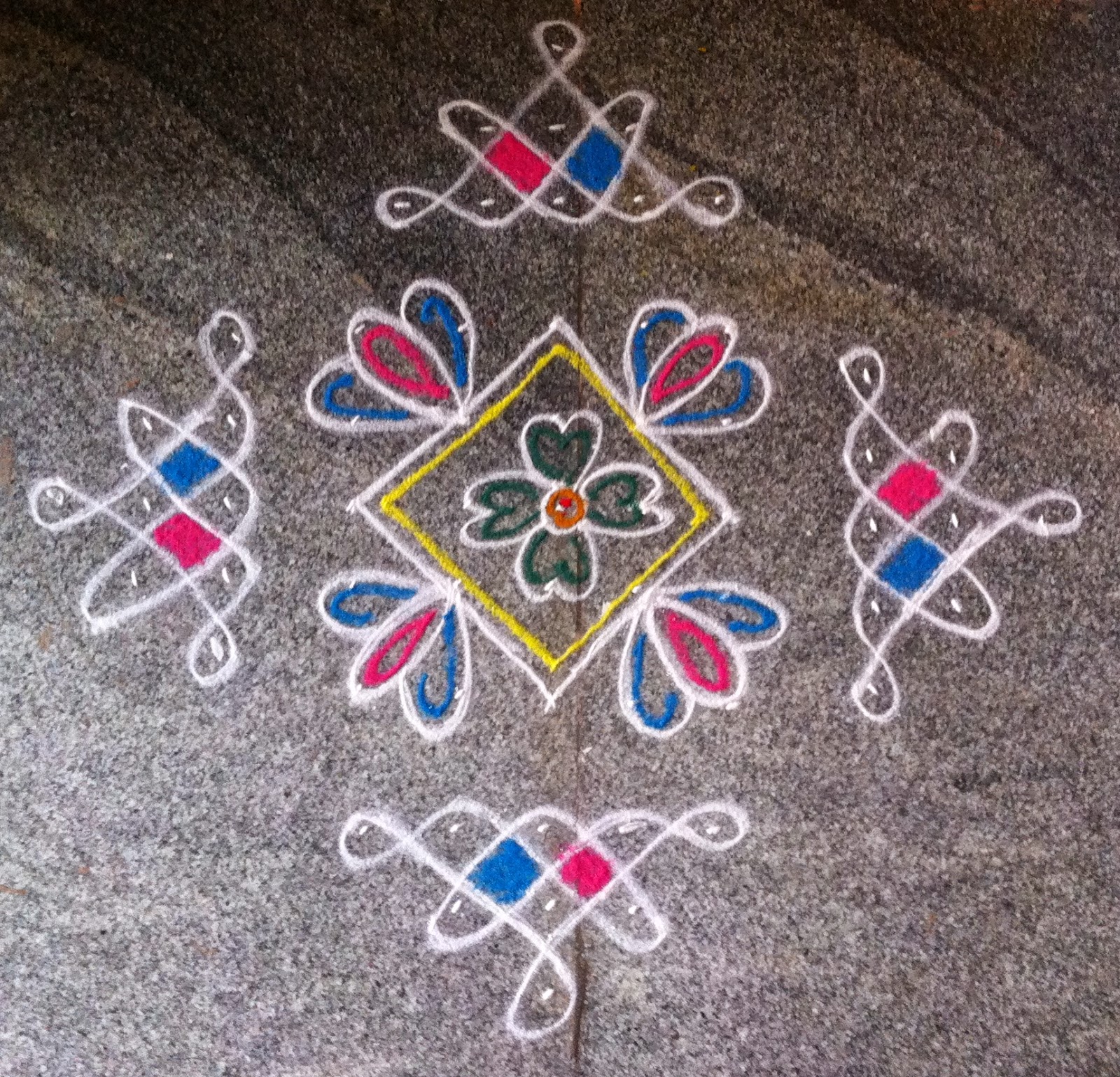 Muggulu blog: flower muggu