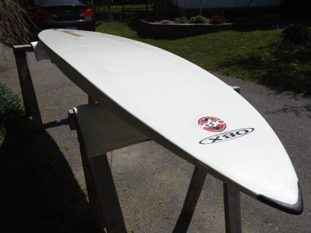 "average joe windsurfer" : Mistral Equipe I LCS-XR