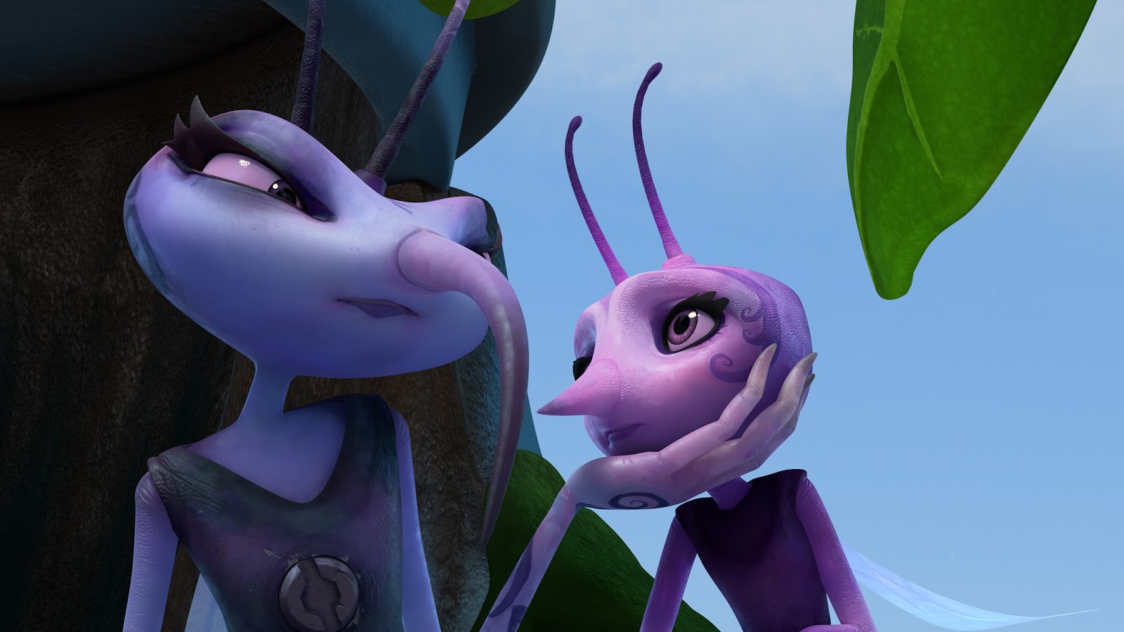 Súper insectos: imágenes de lo nuevo de Discovery Kids