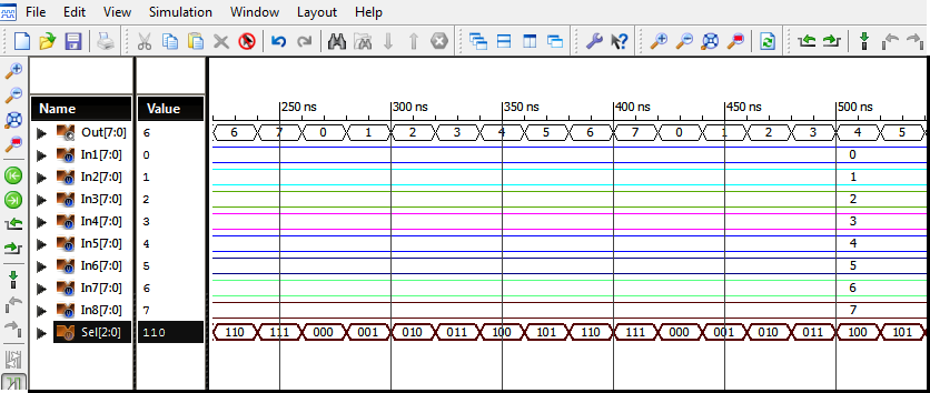 Verilog for Beginners: 8-to-1 Multiplexer
