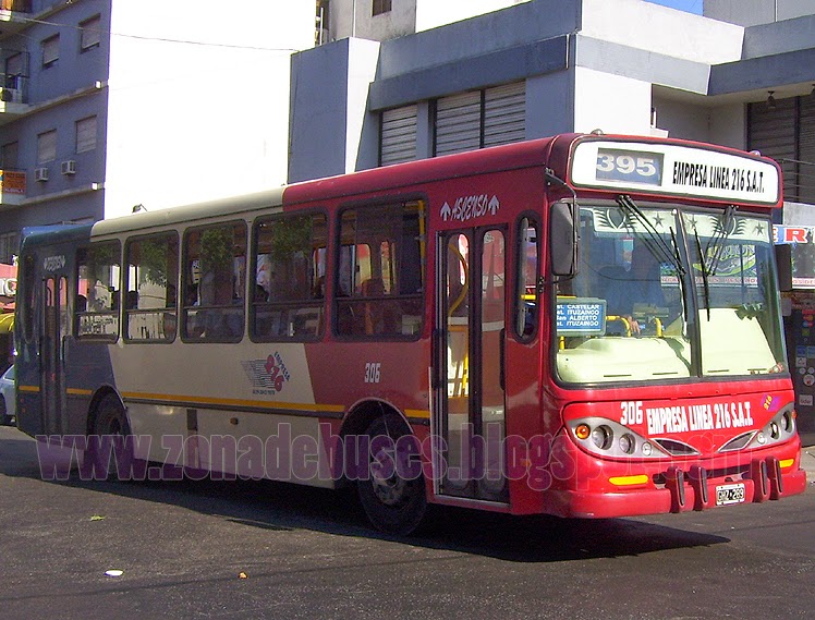 Colectibus - Zona de Buses: LINEA 395