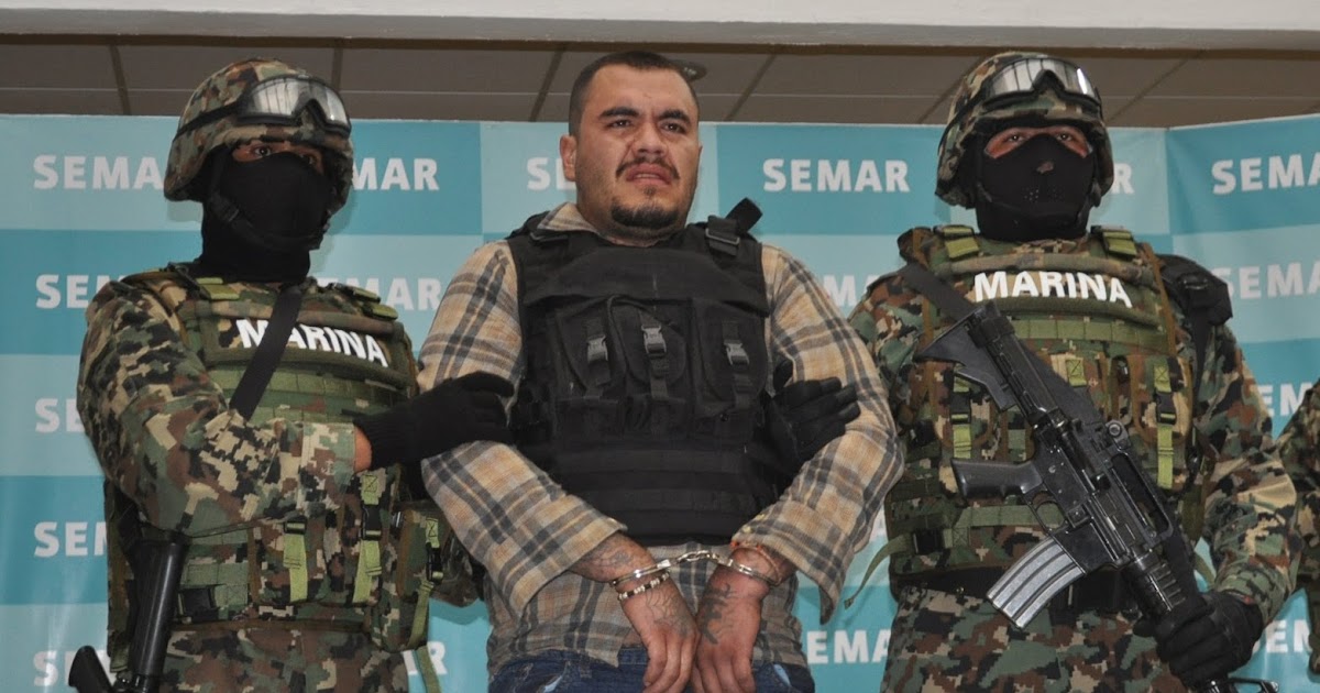 Presentan a líder de “los Zetas” vinculado con crímenes en Tamaulipas ...