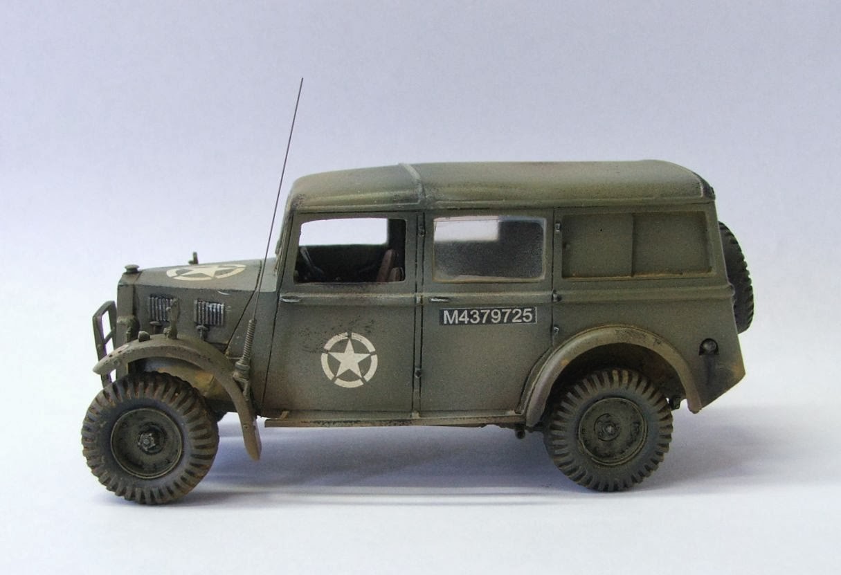 Panzerserra Bunker- Military Scale Models in 1/35 scale: Humber "Box ...