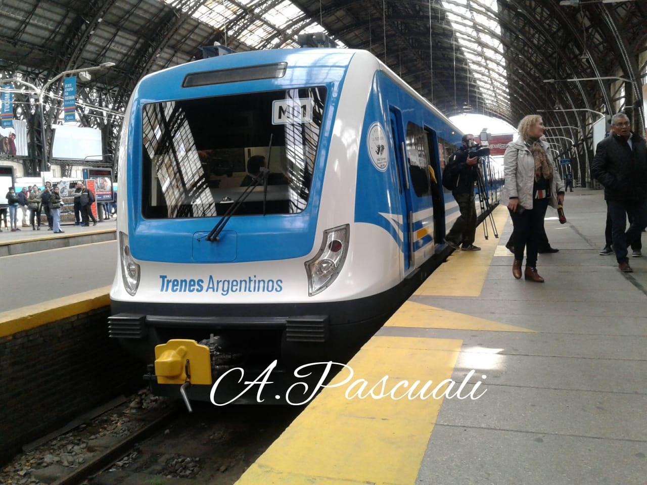 CRÓNICA FERROVIARIA: Tren de pasajeros Retiro - Tigre