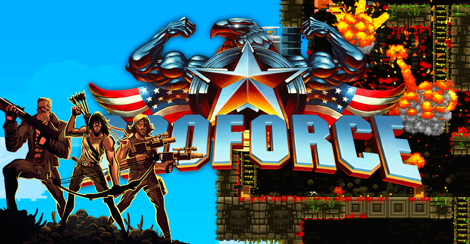 Análise: Broforce (Multi) – o primeiro simulador de liberdade - GameBlast