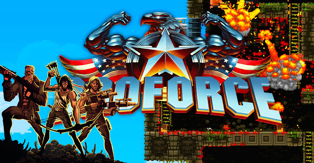 Análise: Broforce (Multi) – o primeiro simulador de liberdade - GameBlast