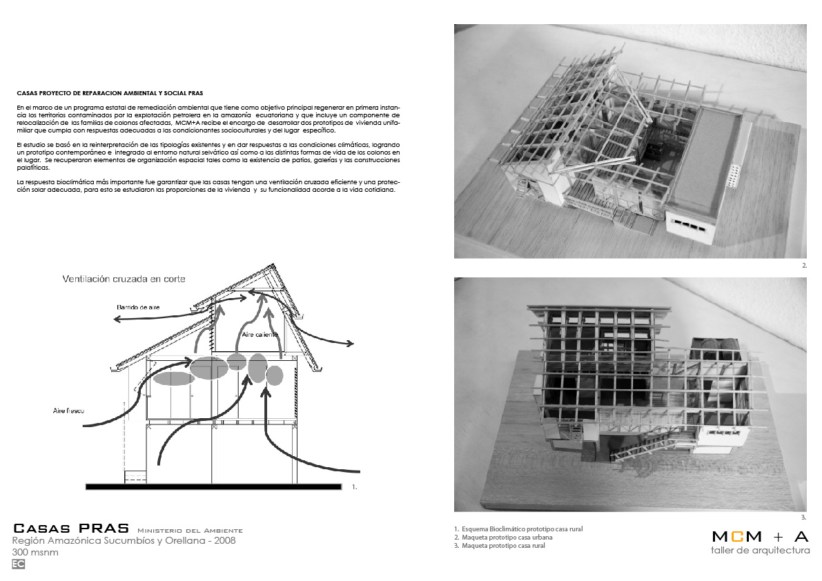 ARQUITECTURA MODERNA EN ECUADOR: PABLO MOREIRA