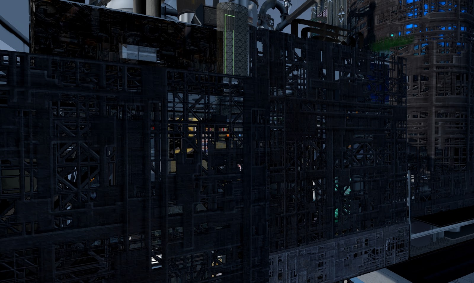 Echt Virtuell: Simtipp: BladeRunner City - The Offworld Colonies