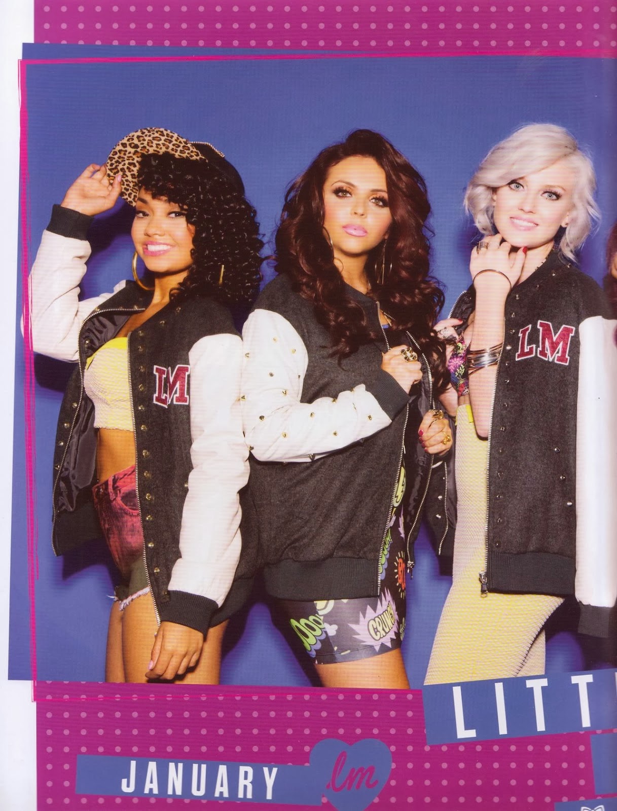 Little Mix : January 2014