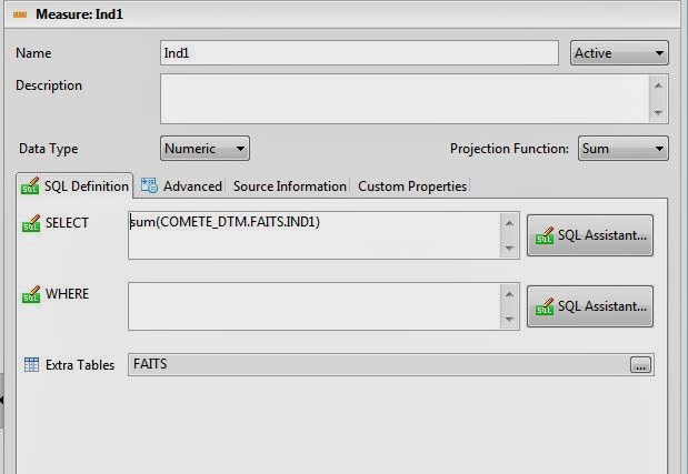 Autour de la Business Intelligence: Information Design Tool de SAP BI4 ...