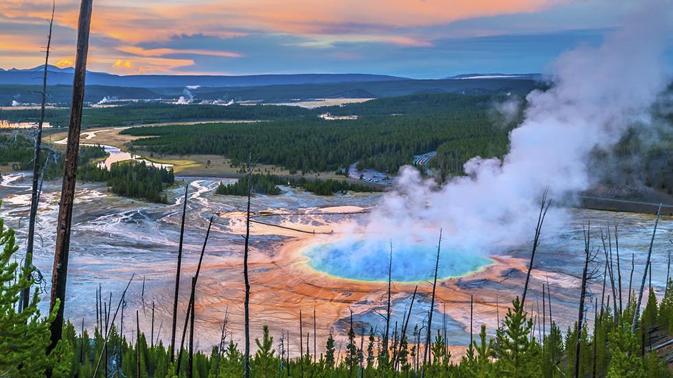 Atrakcje turystyczne USA - PARK NARODOWY YELLOWSTONE