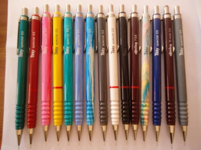 Paper and Digital: Rotring Tikky a short history