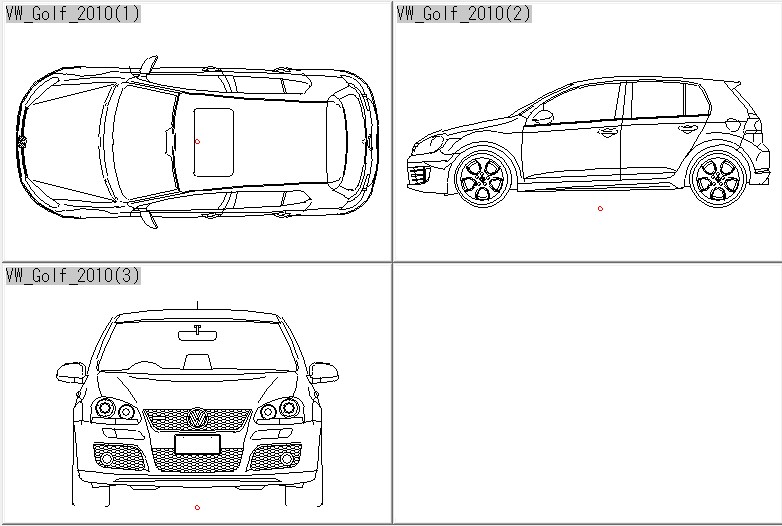 MISCELLANEOUS DATA STORAGE 2 for CAD Drawings: [JWS/DWG] VolksWagen ...