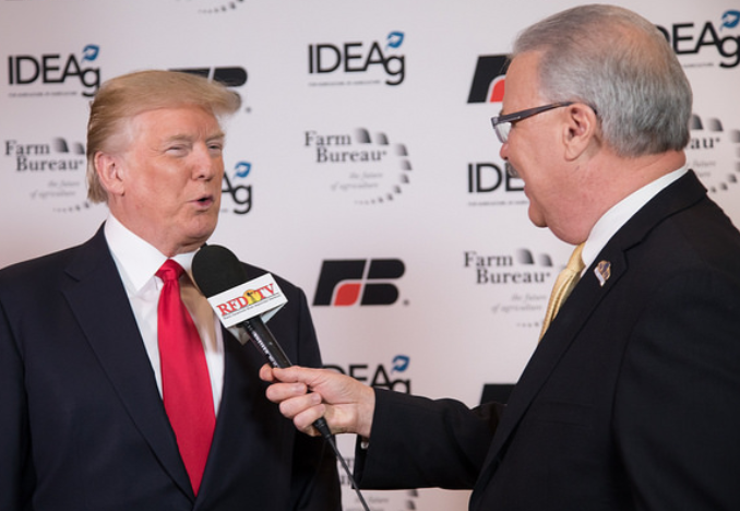 The Rural Blog: RFD-TV to recap Trump's Farm Bureau trip; channel's ...