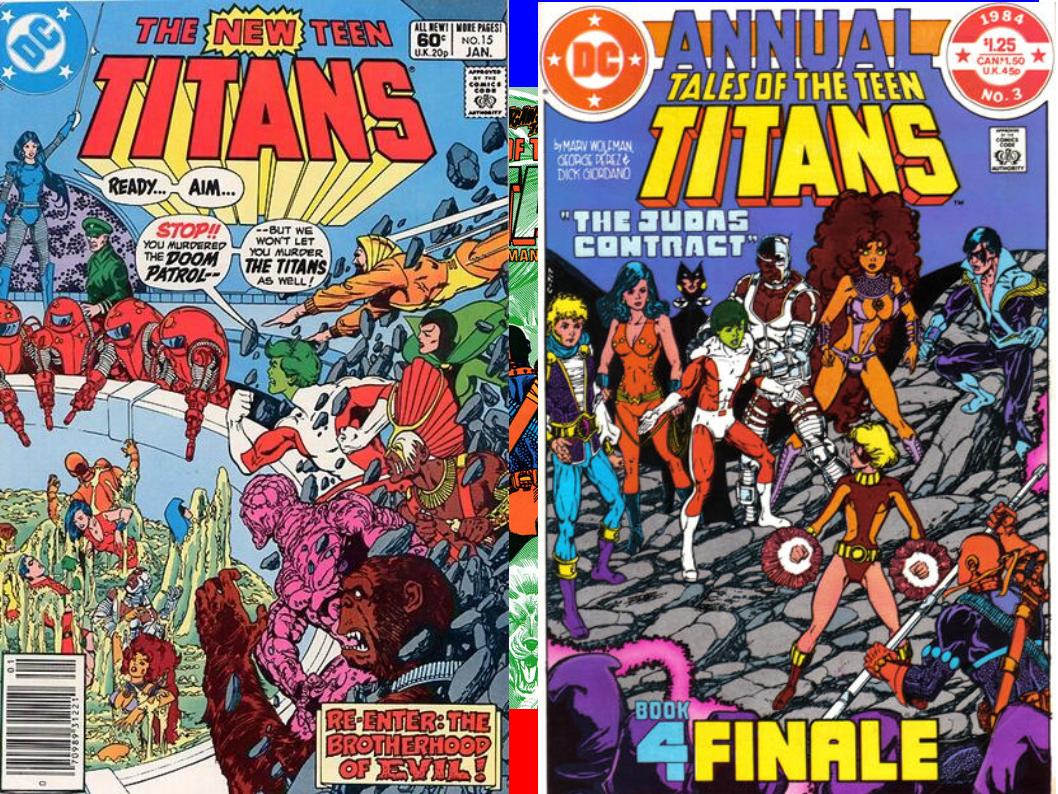 Dave's Comic Heroes Blog: Titans Together