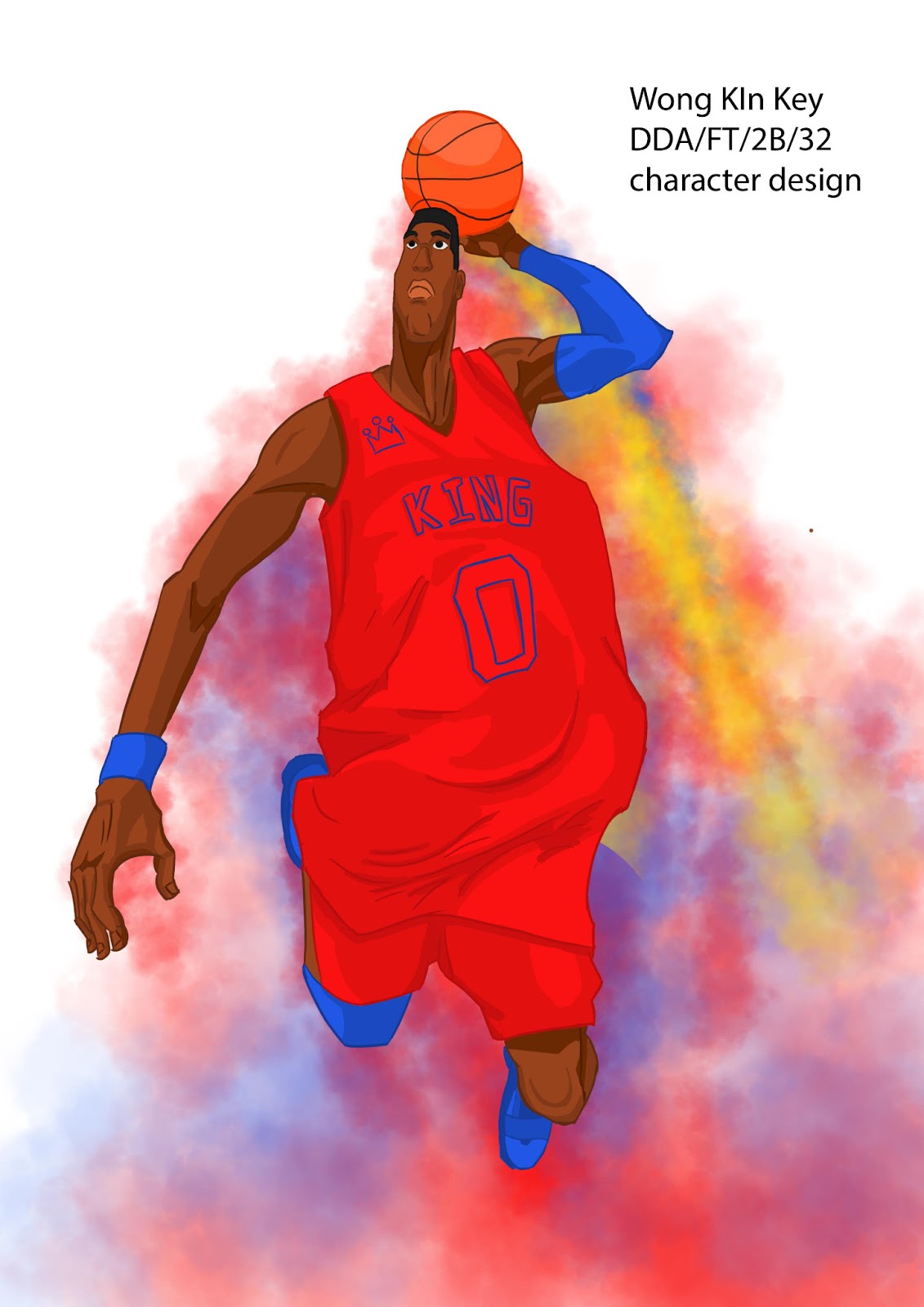 Wong Kin Key Drawing blog