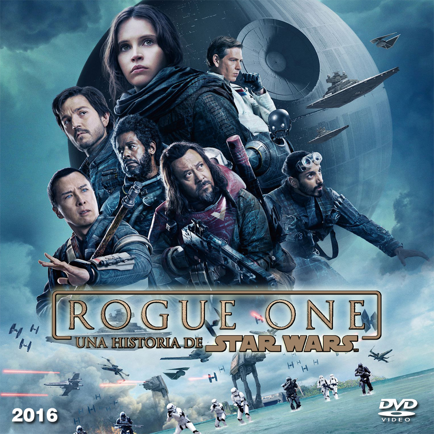 Caratulas de películas DVD para cajas CD: Rogue One - Una historia de ...