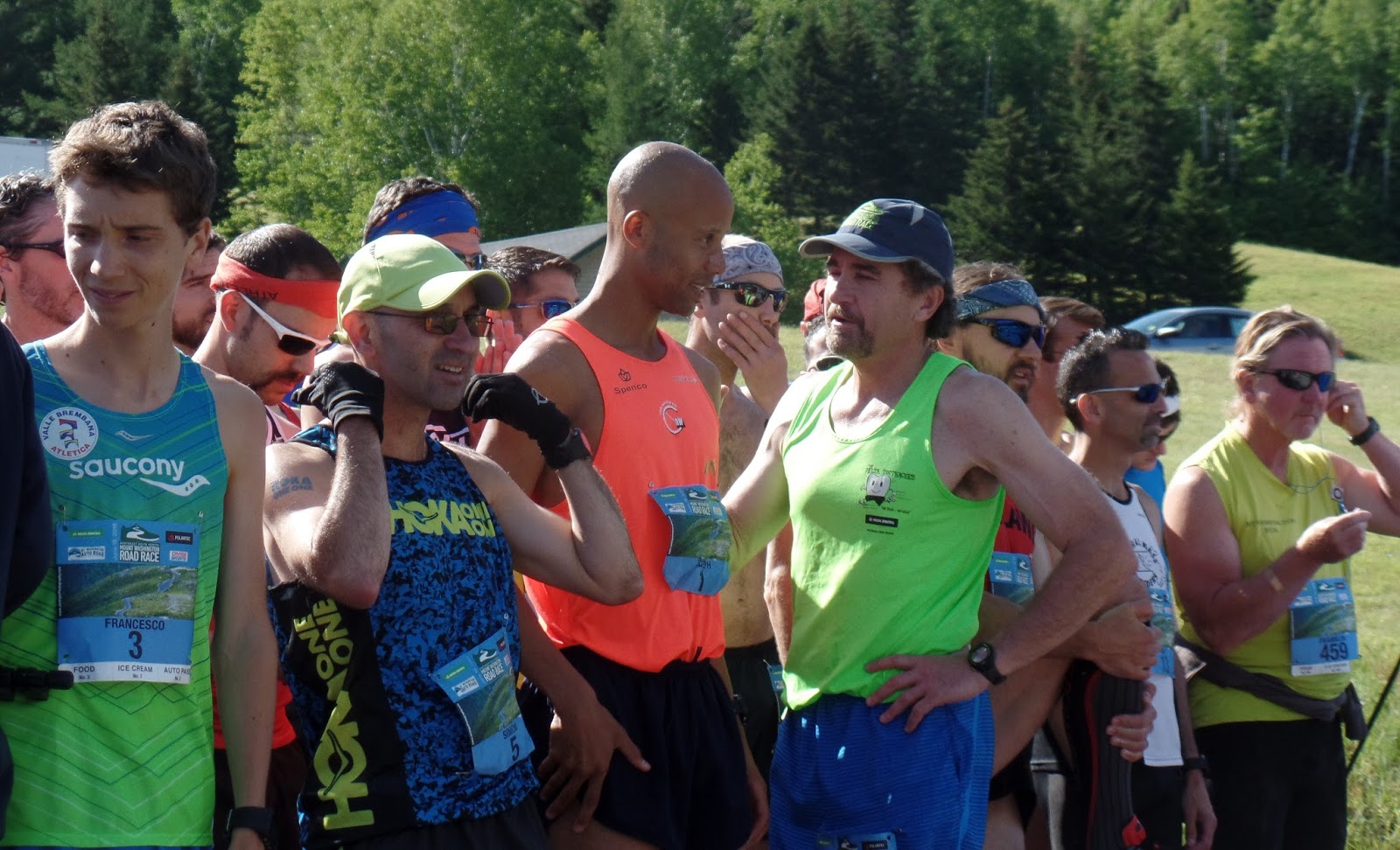 Northeast Uphill Mountain Series