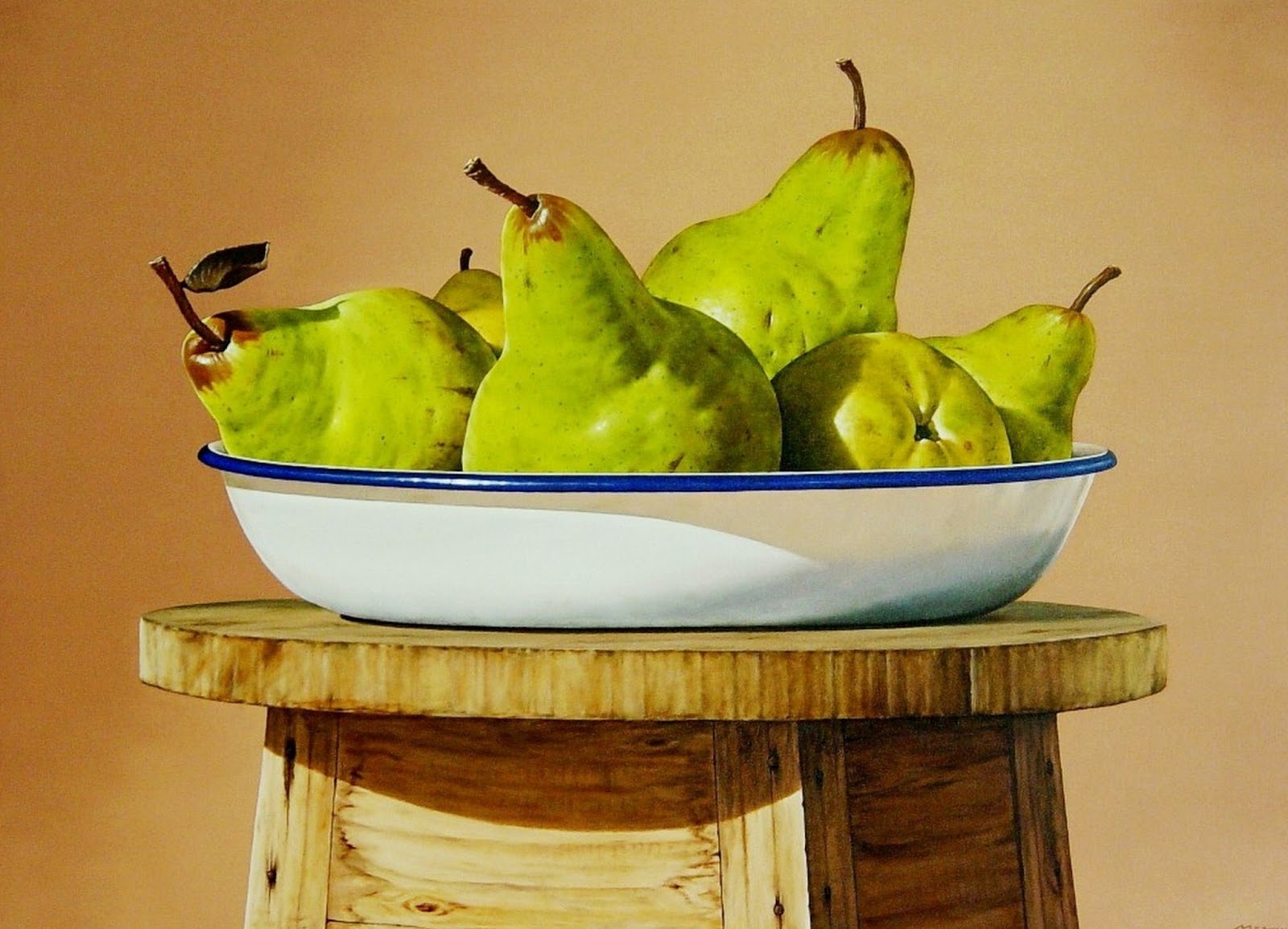 Historia y evolución de la pintura artística : Bodegón pintura con óleo