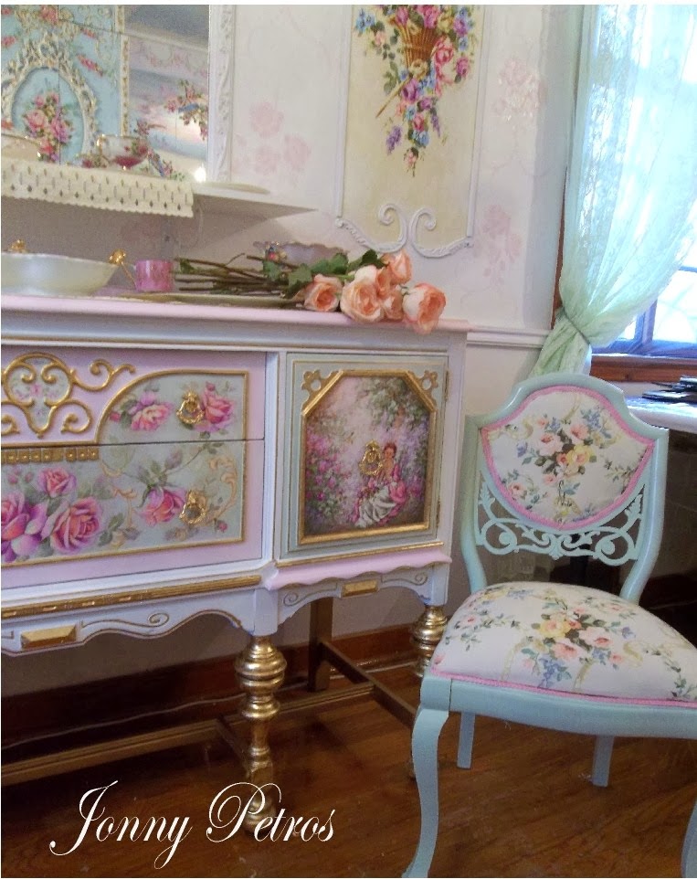 royal rococo : Rococo style murals