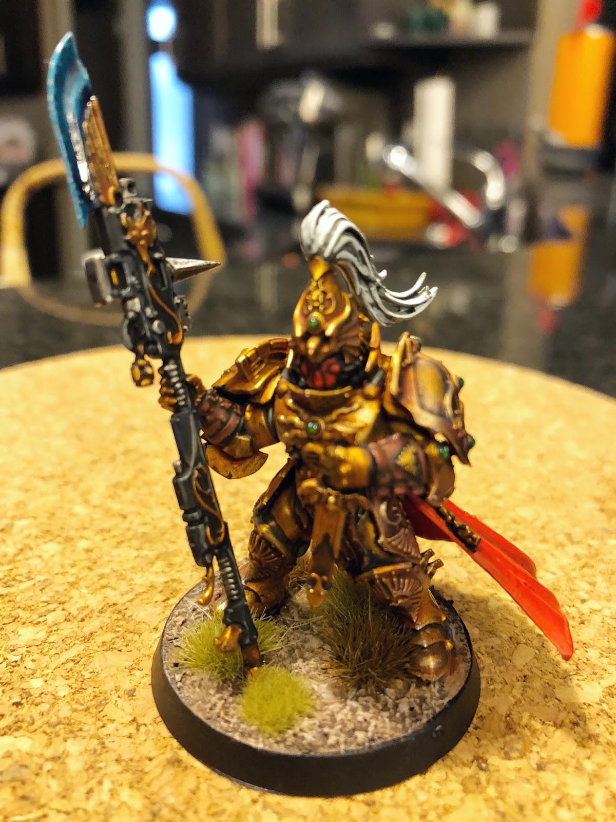 Fawcett Avenue Conscripts: Adeptus Custodes for 30k