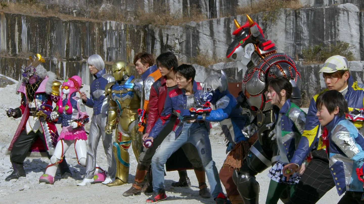 Kyuranger 48: The Universe Is Saved And The Upcoming VS. Space Sheriff ...