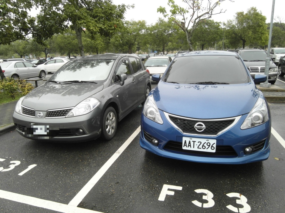 風吹來的感覺: BIG TIIDA 新車試駕TURBO初體驗