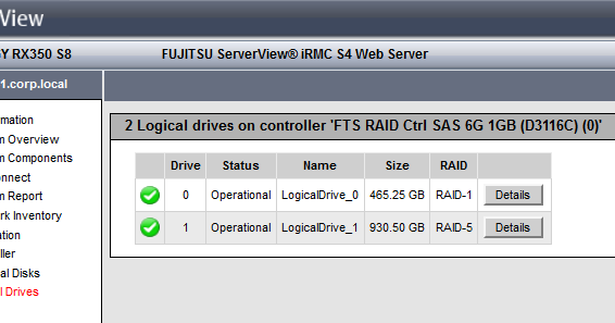 Masa's blog: Fujitsu PRIMERGY: Configuring RAID via iRMC REST API