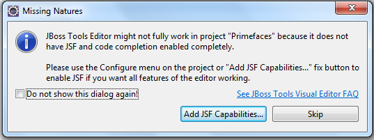 The Binary Heap Setting Up Primefaces With An Eclipse Dynamic Web Project