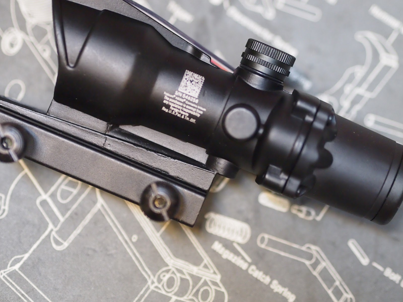 ever tear down a fake acog? > General Discussion > AR15.COM