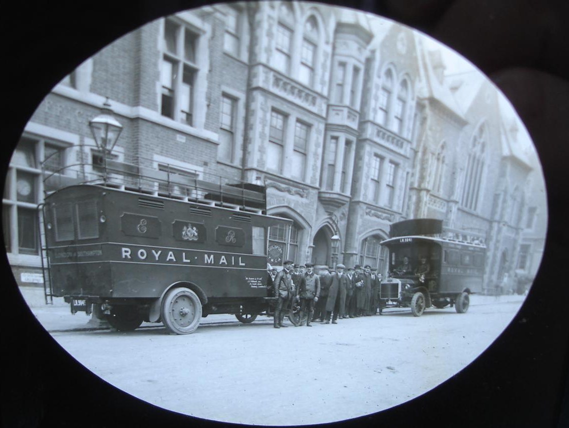 Guildford and District ~ A Pictorial Archive: Royal Mail workers circa 1900