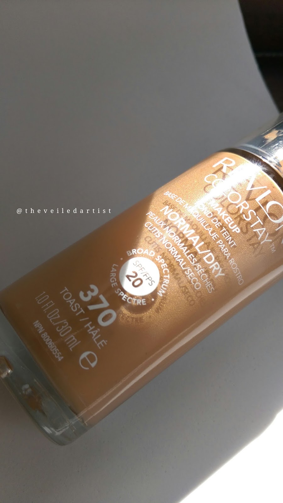 Revlon Colorstay Foundation for Normal/Dry Skin in Toast Review and ...