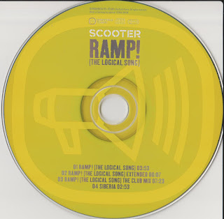 SCOOTER – RAMP! (THE LOGICAL SONG) (CDS 4tr) – Blog di Stefano Fiorucci