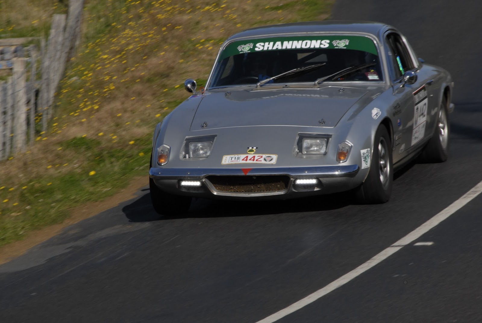 Targa Tasmania, 2018: Longley Stage