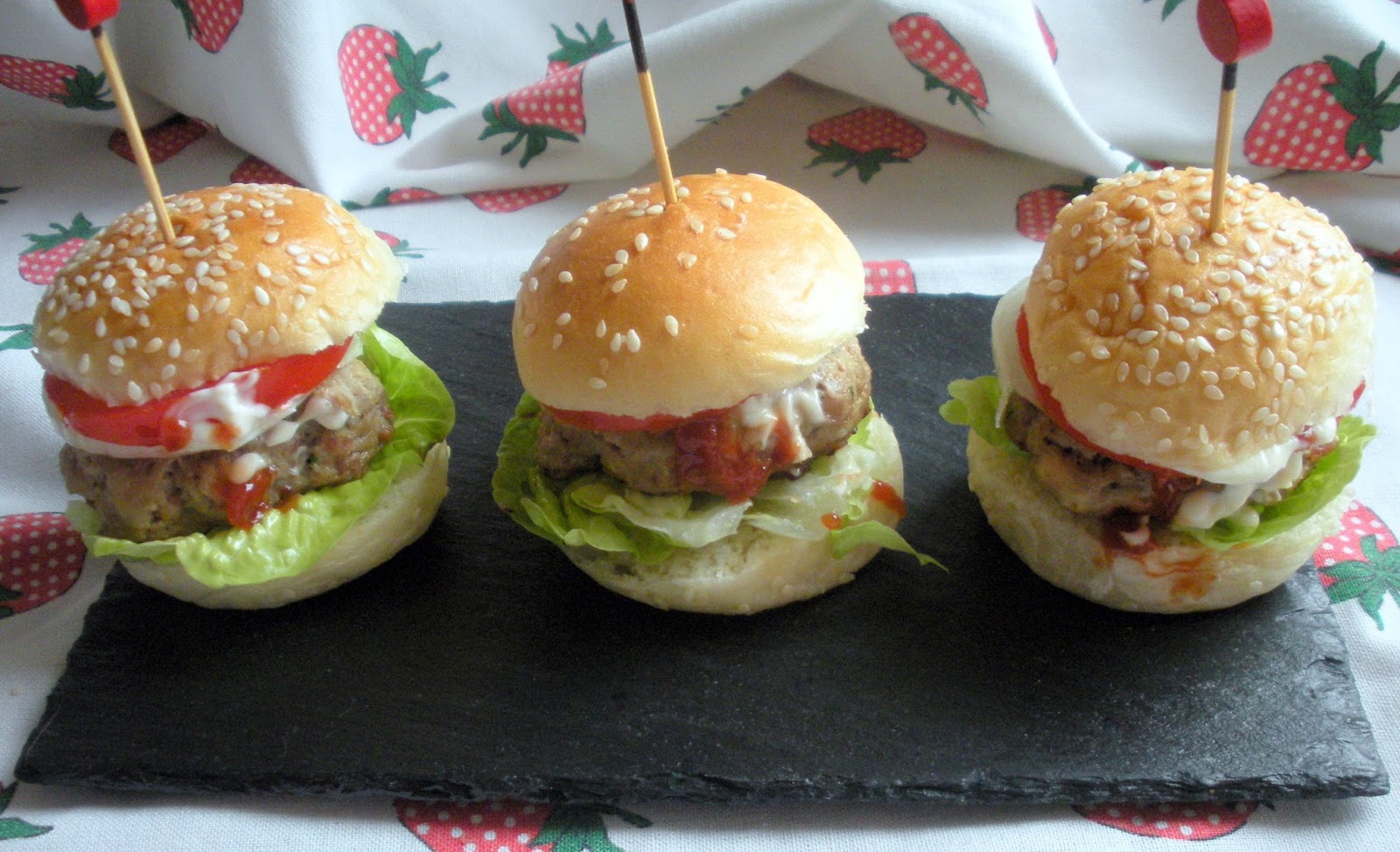 Aquí se cocina: Mini hamburguesas de ternera gallega