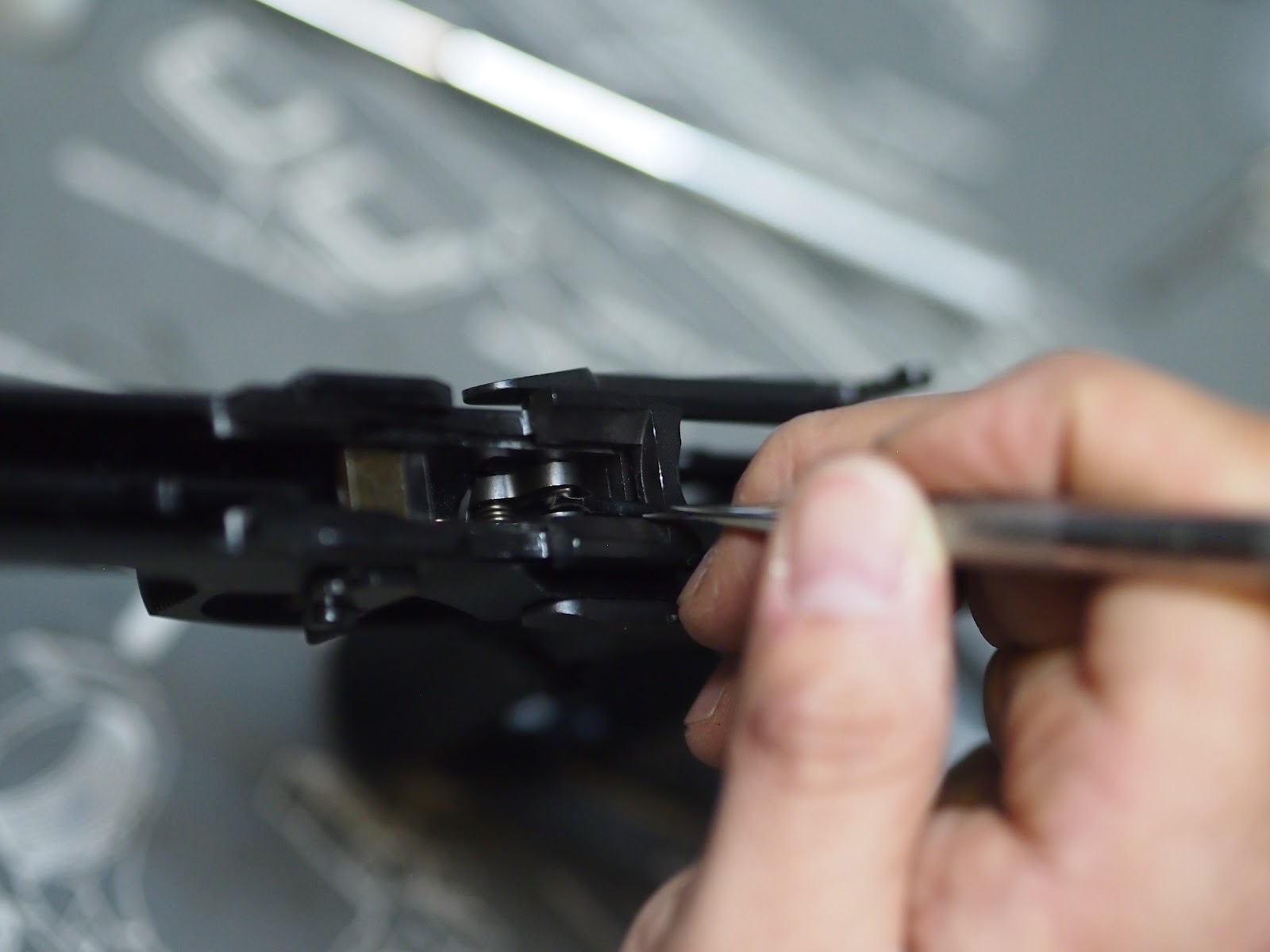 Mister Donut's Firearms Blog: Wilson Combat Short Reach Trigger and ...