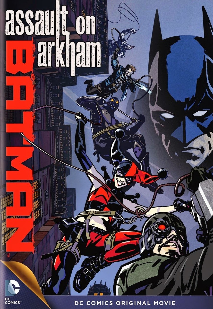 LOVECRAFT REVIEWS: Batman: Assault on Arkham (2014) - A Review